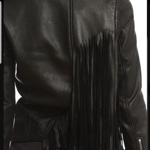 RtA | Jackets & Coats | Rta Womans Black Leather Jacket | Poshmark